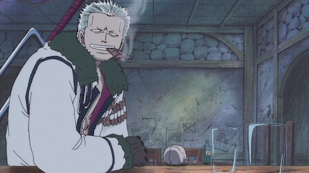Captain Smoker One Piece Time Skip